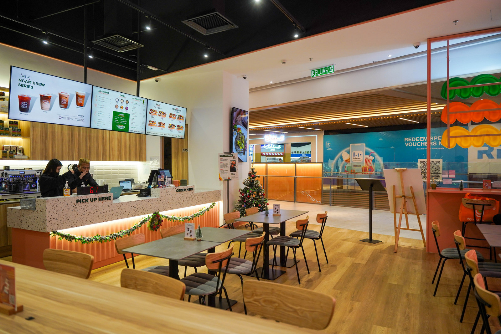 Eat Drink KL | Ngam Ngam Neighbourhood, LaLaport Bukit Bintang City